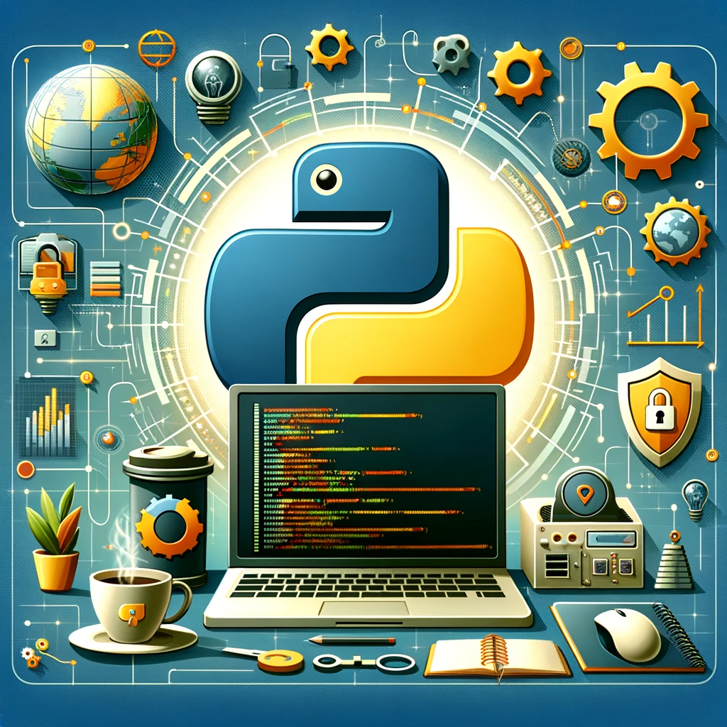 Sebuah Pendekatan Inovatif python pada sisi bisnis - Digitelnusa